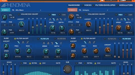 Audio Reward Phenomena Futuristic Synth With Advanced Sequencing