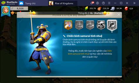 Rise Of Kingdoms Chơi Chuyên Bộ Binh Cần Phát Triển Như Thế Nào