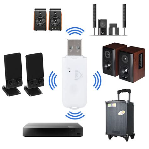 Adaptador Usb Bluetooth Mini Receptor Bluetooth Usb Receptor Bluetooth