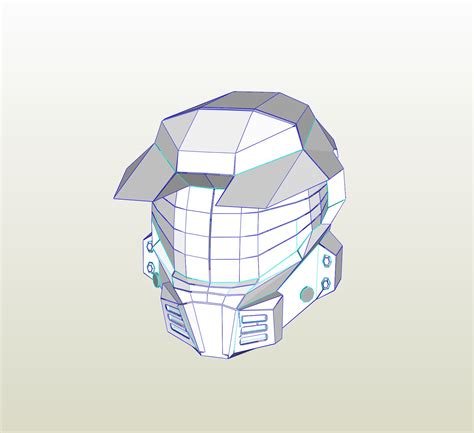 Mjolnir Armor Blueprints