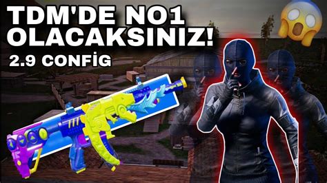 Pubg Mobİle 29 Full Hs Confİg 💀 Youtube