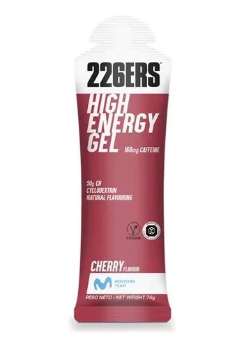 Gel De Alta Energía 226ers 76 G 10 Sobres 50 G De Carbohidratos