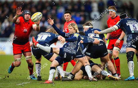 Faf De Klerk Sale Sharks Makes Editorial Stock Photo Stock Image