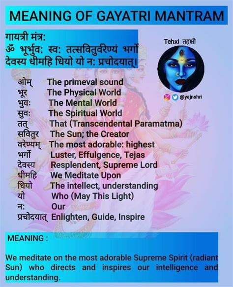 तहक्षी™ Tehxi தக்ஷி On Twitter Mystery Behind Five Faces Of Gayatri