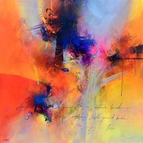 Mejores imágenes de Pintura abstracta en Pinterest Paisajes Arte abstracto y Pintura