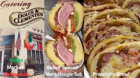 Dolce Clemente S Italian Market A Culinary Extravaganza A Taste Of Italy A Food Lovers Dream