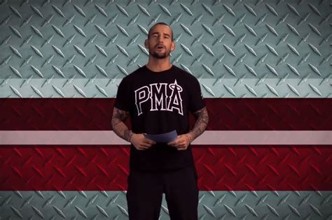 Cm Punks Cageside Evaluation Cageside Seats