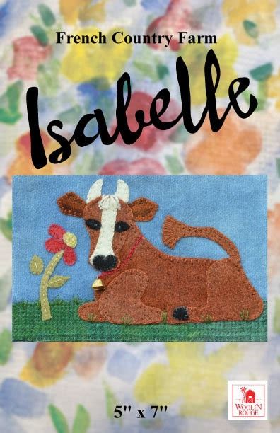Downloadable Pattern Isabelle French Country Farm Wild And Etsy