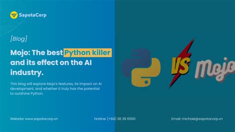 Mojo The Best Python Killer And Its Effect On The Ai Industry