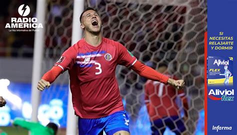 Costa Rica Vence A Martinica Y Se Cita Con México En Los Cuartos De La