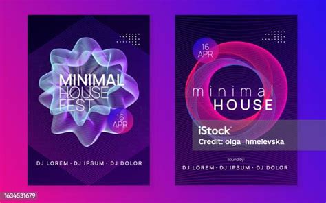 네온 트랜스 이벤트 전단지 테크노 Dj 파티 일렉트로 댄스 음악 전자 Dj에 대한 스톡 벡터 아트 및 기타 이미지 Dj