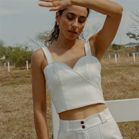 Top Maite Rojo Afrikana