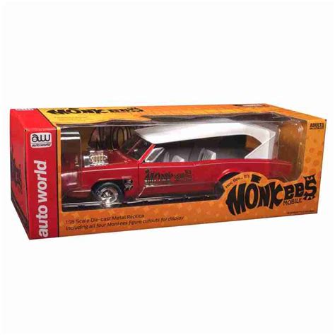 The Monkees Mobile 118 Auto World Totalcar Miniaturas