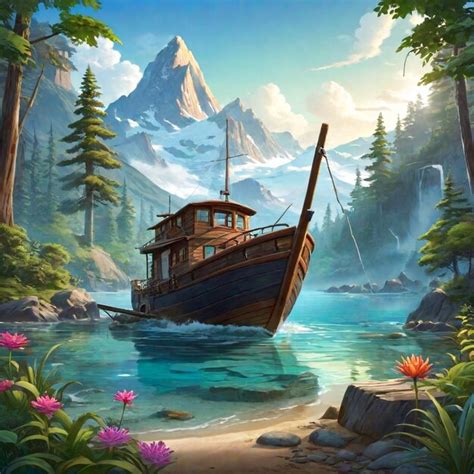 Adventure Image Generated Ai Premium Ai Generated Image