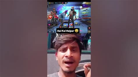 Helper Gareeb Ka Baccha Shorts Freefire Toogoodyt Shortvideo Youtube