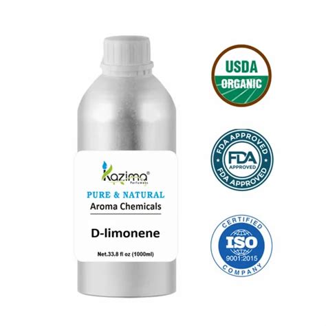 D Limonene Aromatic Chemical Packaging Size 1 L Liquid At Rs 900kg