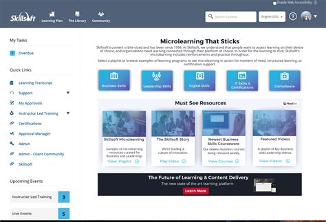 Skillsoft Review 2024 Pricing Features Shortcomings