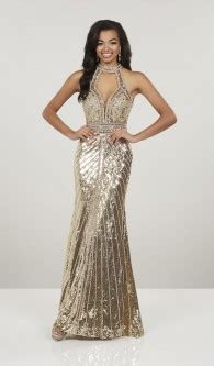 Panoply Evening Dresses French Novelty