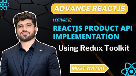 #12- ReactJS Product API Implementation Using Redux Toolkit - YouTube