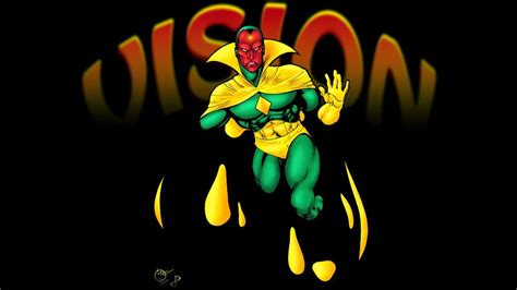 Marvel Vision Wallpapers Wallpaper Cave