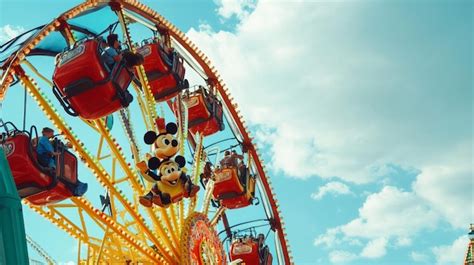 Benefits Of Amusement Parks For Families Premium Ai Generated Image