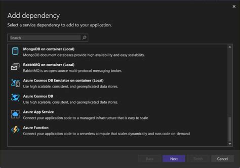 hasan savran how to setup azure cosmos db emulator as dependency in