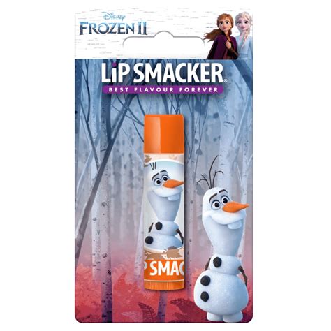Lip Smacker Disney Frozen 2 Olaf Wonderful Waffles Syrup Lip Balm
