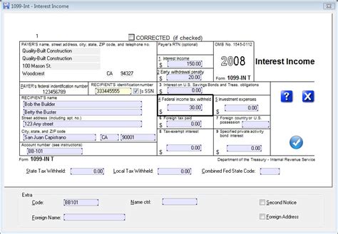 Entering Editing Data Form Int