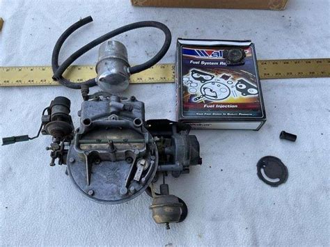 Ford 2 Barrel Carburetor Etc Legacy Auction Company