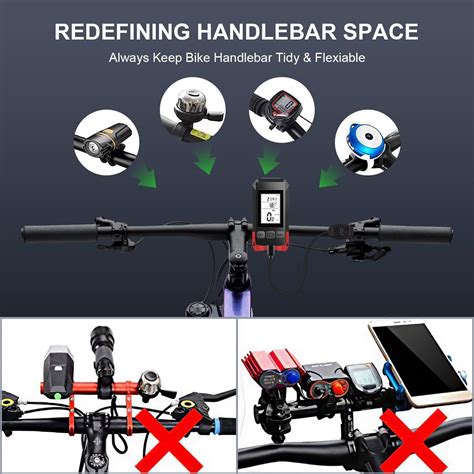 Hrusitoo Juegos De Luces Delanteras Y Traseras Para Bicicleta Con