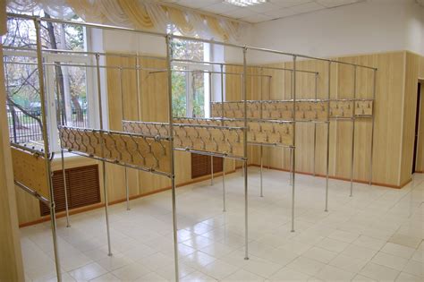 Мебель для раздевалок, раздевалки для школ