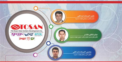 مدیران شرکت توسن خلیج فارس