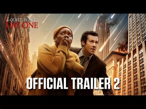 A Quiet Place Day Ones New Trailer Puts Frodo The Cat And New York