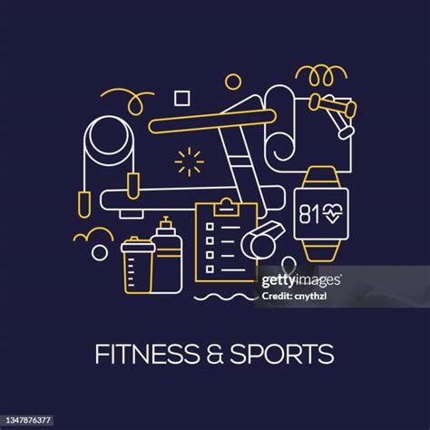 3 912 Physically Fit Background High Res Illustrations Getty Images