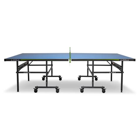 Joola Rally Outdoor Tl Table Tennis Table Green Paddle