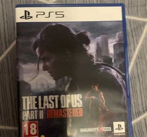 Диск на ps5 The last of us part 2 remastered Москва | Игровые приставки ...