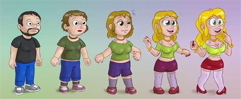 Cmsn A Bimbo Tg By Mandolin Glockens On Deviantart