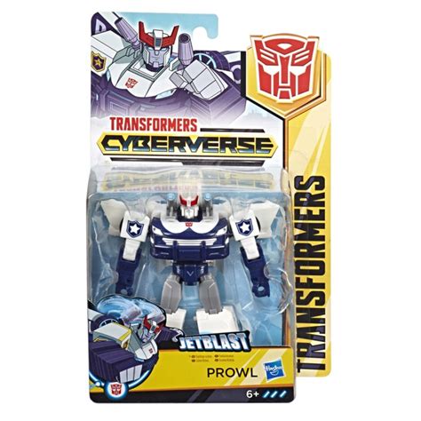 Köp Transformers Cyberverse Jetblast Prowl På