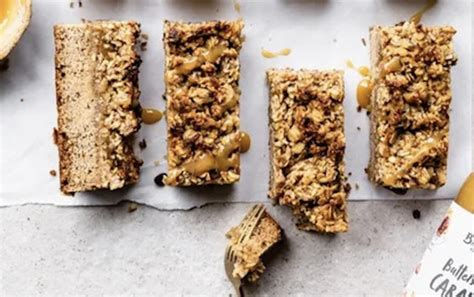 Foodie Friday Easy Sticky Oat Caramel Slice The Interiors Addict