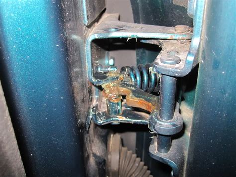 Upper Door Detent Bushing Help With Pic New Dodge Owner Here