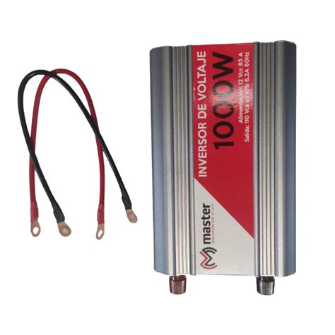 Inversor De Voltaje Con 1000 Watts De Potencia Para Conectar Aparatos