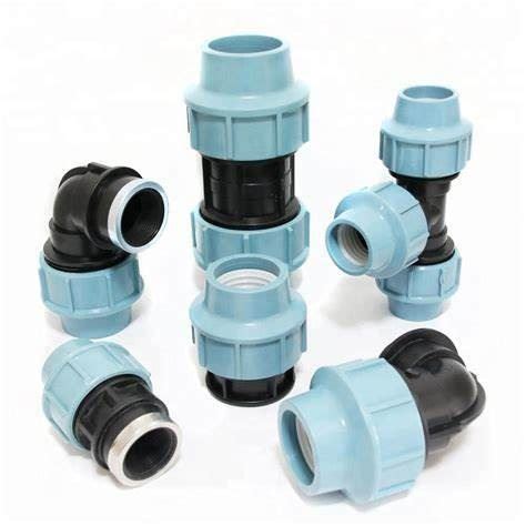 China PP Compression Fitting Manufacturers Suppliers Factory Buy PP