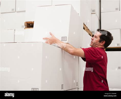 Stacking Boxes Hi Res Stock Photography And Images Alamy