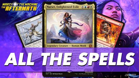 Narset Enlightened Exile Commander Deck Tech Magicthegathering