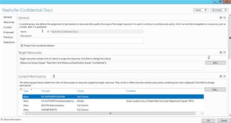 Dynamic Access Control Dac Part 4 Central Access Policy 4sysops