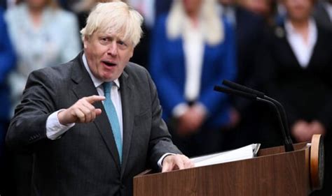 Boris Johnson In One Final Jab As He Exits No10 Thats It Folks