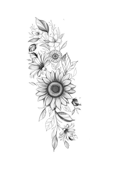 Best 12 25 Gorgeous Flower Sleeve Tattoos For Women Artofit