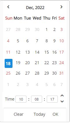 Configuring Date And Time Manually