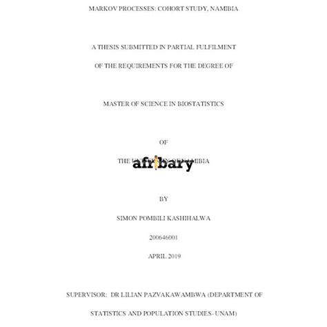 Modelling Progression Of HIV AIDS Disease Using Homogenous Semimarkov Processes Cohort Study