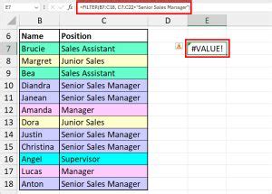 How To Fix VALUE Error In Excel Best Ways